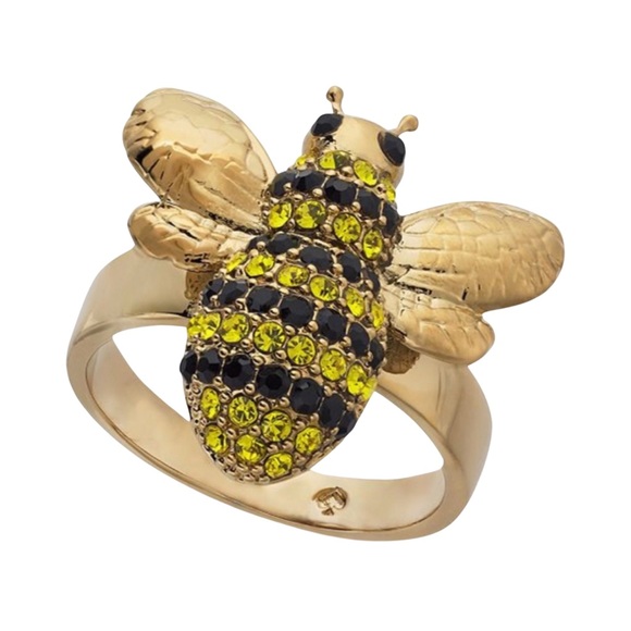 kate spade | Jewelry | Kate Spade Perfect Picnic Bee Ring | Poshmark